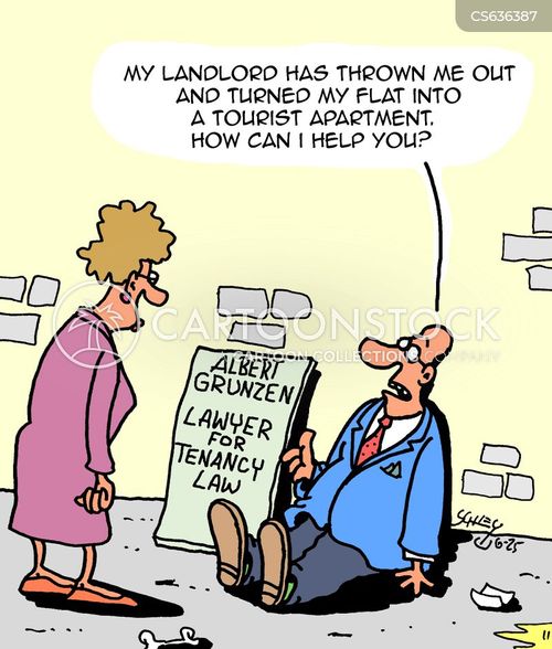 Landlord Cartoons and Comics - funny pictures from CartoonStock