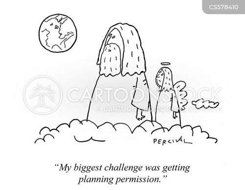 Overlooking Cartoons and Comics - funny pictures from CartoonStock