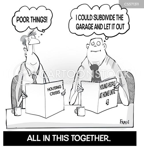 1st Home Cartoons and Comics - funny pictures from CartoonStock