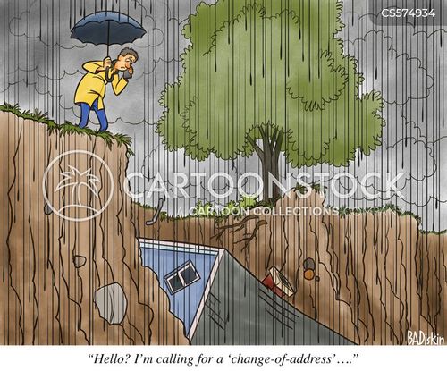 Change Of Address Cartoons and Comics - funny pictures from CartoonStock