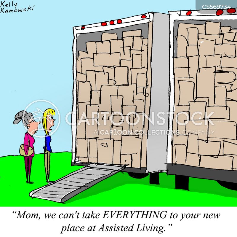 Moving Truck Cartoons and Comics - funny pictures from CartoonStock