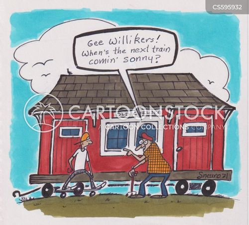Rail Transit Cartoons and Comics - funny pictures from CartoonStock