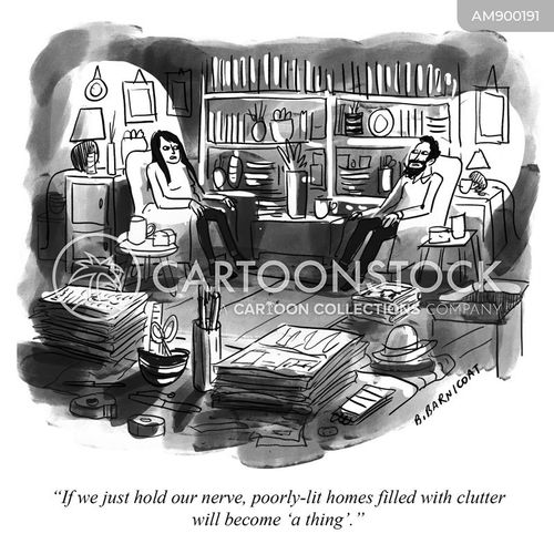 Interior Trends Cartoons and Comics - funny pictures from CartoonStock