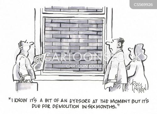 Property Fixtures Cartoons and Comics - funny pictures from CartoonStock