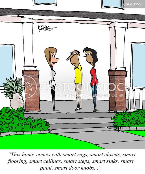 Smart Home Cartoons and Comics - funny pictures from CartoonStock