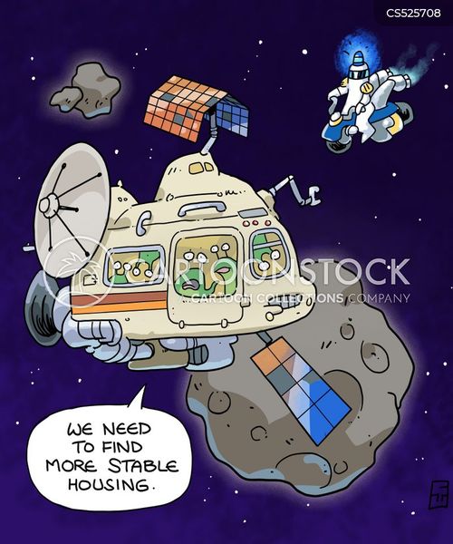 Space Studies Cartoons and Comics - funny pictures from CartoonStock