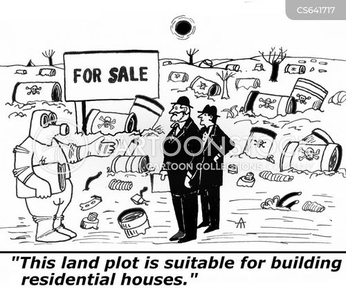 Toxic Waste Site Cartoons and Comics - funny pictures from CartoonStock
