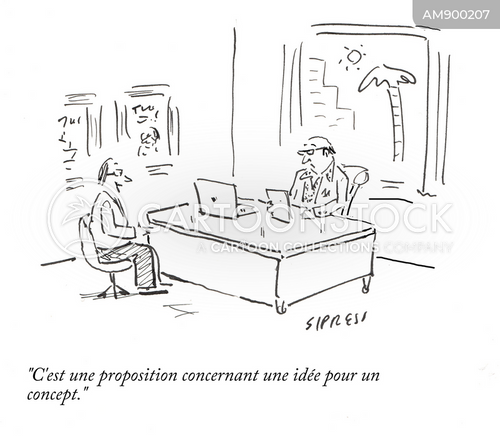 Dessins humoristique et caricaturés avec Concepts De Design