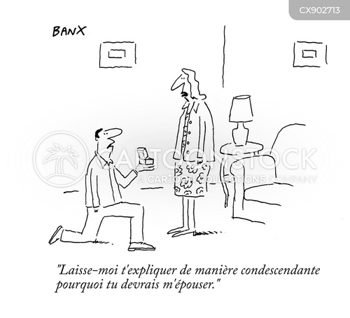 Dessins humoristique et caricaturés avec Normes Patriarcales