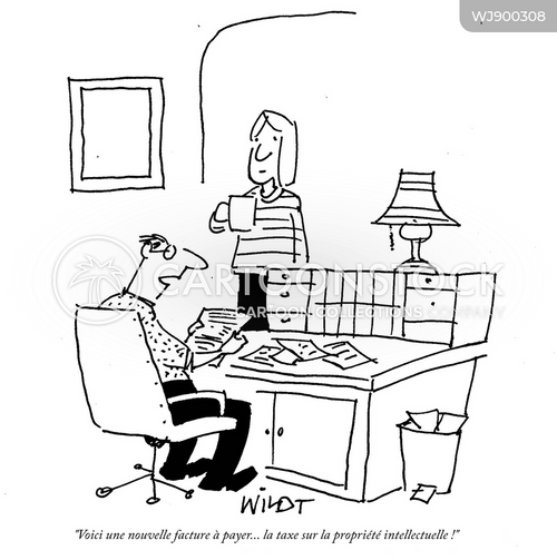 Dessins humoristique et caricaturés avec Taxe Sur Le Péché