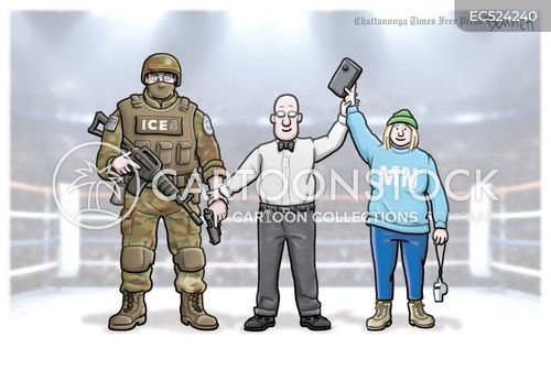 Ice Agent Cartoons and Comics - funny pictures from CartoonStock