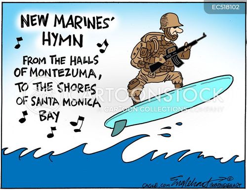 Combat Vacation Cartoons and Comics - funny pictures from CartoonStock