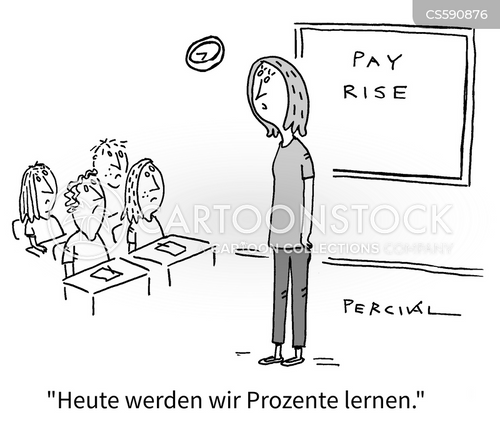 Cartoons und Karikaturen mit Angewandtes Lernen