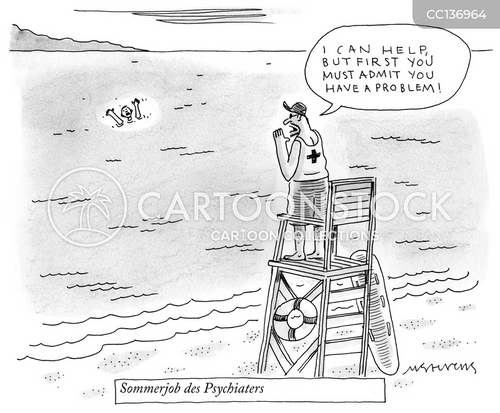 Cartoons und Karikaturen mit Psychische Erkrankungen