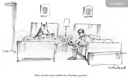 Cartoons und Karikaturen mit Deckenventilator