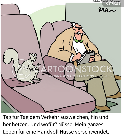 Cartoons und Karikaturen mit Tierpsychiatrie