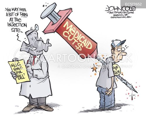 Healthcare Cuts Cartoons and Comics - funny pictures from CartoonStock