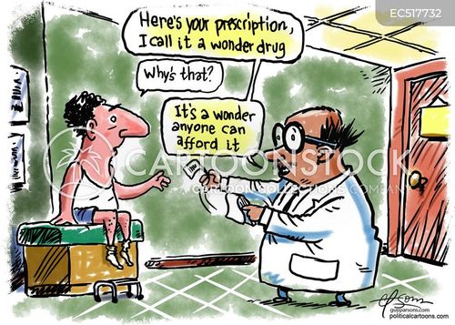 Medication Expense Cartoons and Comics - funny pictures from CartoonStock
