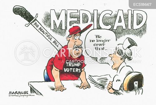 Healthcare Denial Cartoons and Comics - funny pictures from CartoonStock