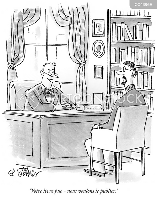 Dessins humoristique et caricaturés avec Publier