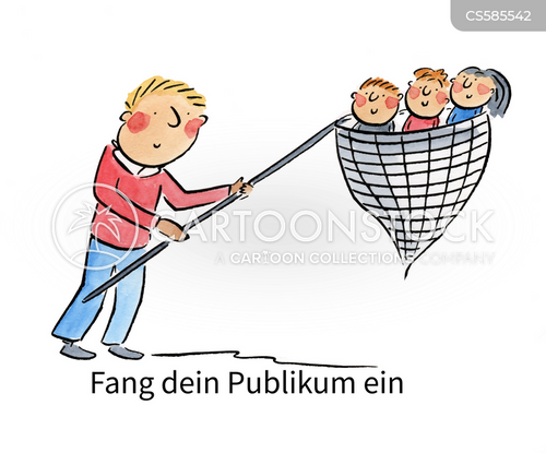 Cartoons und Karikaturen mit Ihr Publikum Einbinden