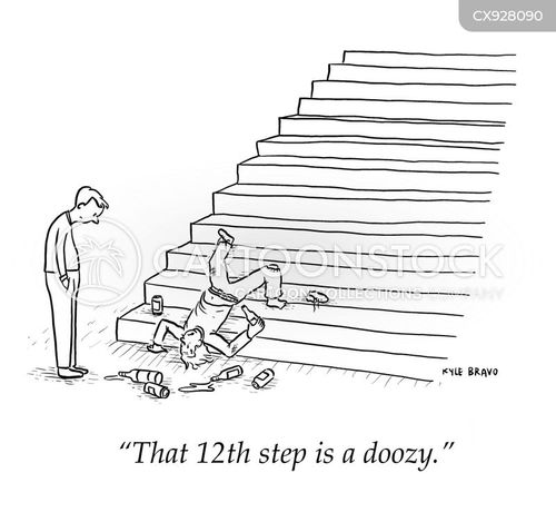 12th Step Cartoons and Comics - funny pictures from CartoonStock