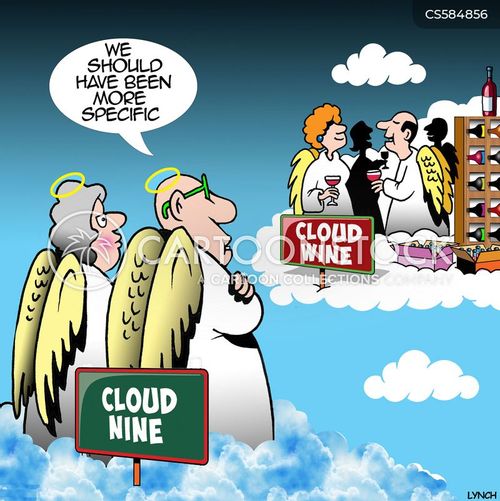 Cloud Nine Cartoons and Comics - funny pictures from CartoonStock