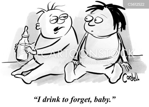 Drinking From The Bottle Cartoons and Comics - funny pictures from ...