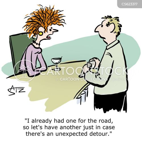 Unexpected Patrons Cartoons and Comics - funny pictures from CartoonStock