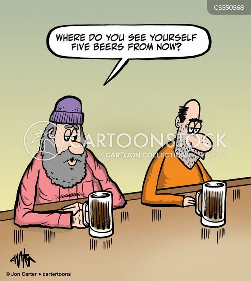 Barfly Cartoons and Comics - funny pictures from CartoonStock