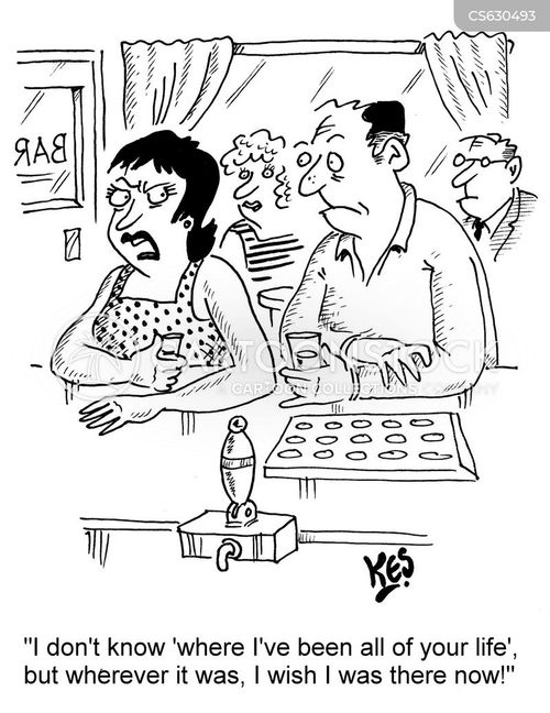Socializing Cartoons and Comics - funny pictures from CartoonStock