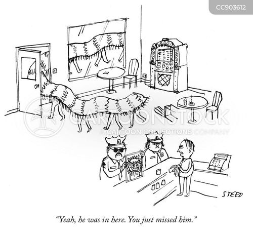 Eyewitness Cartoons and Comics - funny pictures from CartoonStock