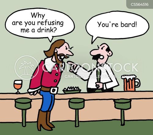 Refusing Service Cartoons and Comics - funny pictures from CartoonStock