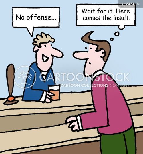 Offencive Cartoons and Comics - funny pictures from CartoonStock