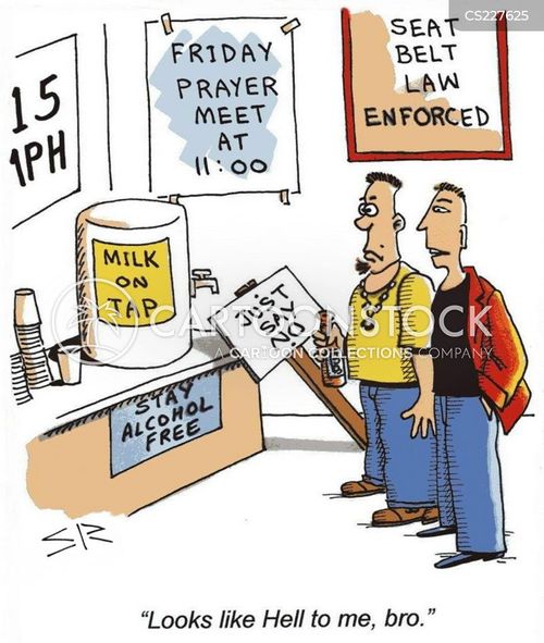 Clean Living Cartoons and Comics - funny pictures from CartoonStock