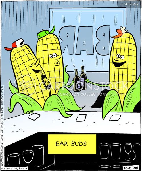 Earbuds Cartoons and Comics - funny pictures from CartoonStock