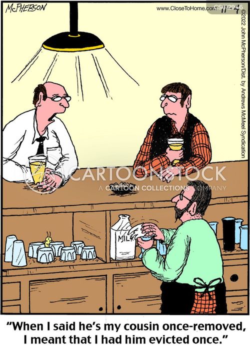 Relational Puns Cartoons and Comics - funny pictures from CartoonStock