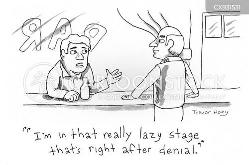 Grief Avoidance Cartoons and Comics - funny pictures from CartoonStock