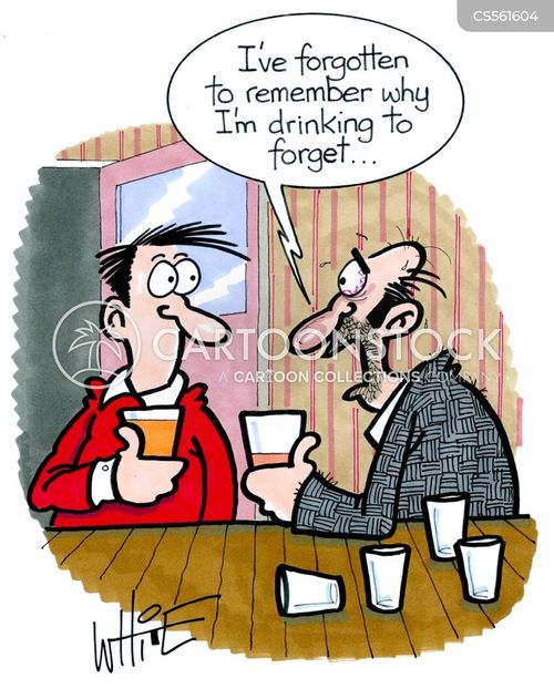 Forgotten Night Out Cartoons and Comics - funny pictures from CartoonStock