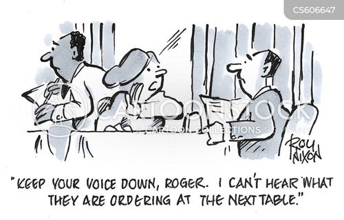 Eavesdropping Etiquette Cartoons and Comics - funny pictures from ...