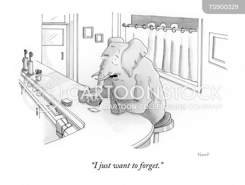 Irrelephant Cartoons and Comics - funny pictures from CartoonStock