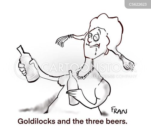 Goldilocks Cartoons and Comics - funny pictures from CartoonStock