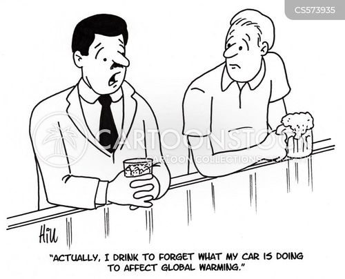 Climate Conscience Cartoons and Comics - funny pictures from CartoonStock