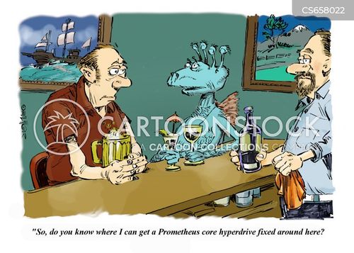 Prometheus Cartoons and Comics - funny pictures from CartoonStock