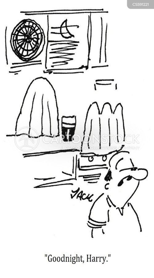 Goodnight Cartoons and Comics - funny pictures from CartoonStock