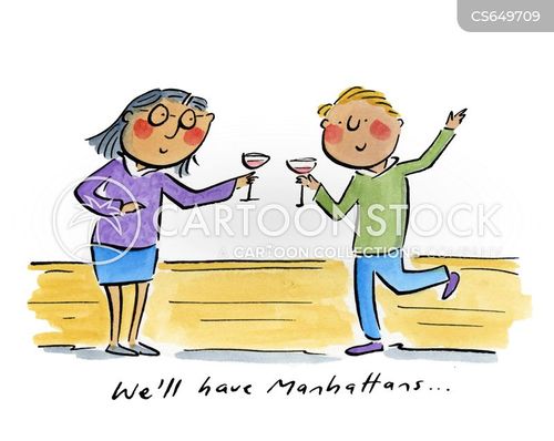 Vermouth Cartoons and Comics - funny pictures from CartoonStock