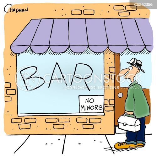 Sale Of Alcohol To Minors Cartoons and Comics - funny pictures from ...