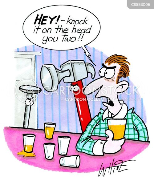Hit On The Head Cartoons and Comics - funny pictures from CartoonStock