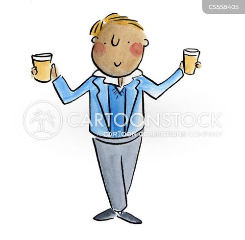 Pint Of Lager Cartoons and Comics - funny pictures from CartoonStock