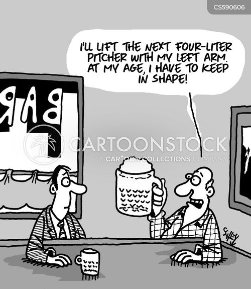 Physically Fit Cartoons and Comics - funny pictures from CartoonStock